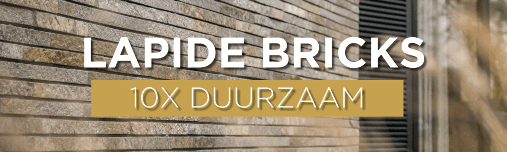 Lapide Bricks - NG Bouwen met Natuursteen